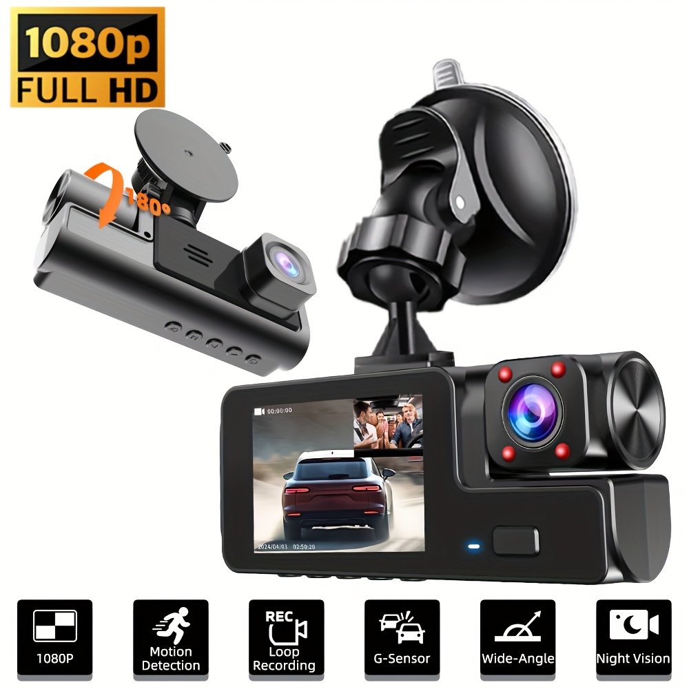 dash cameras sold on Temu United States