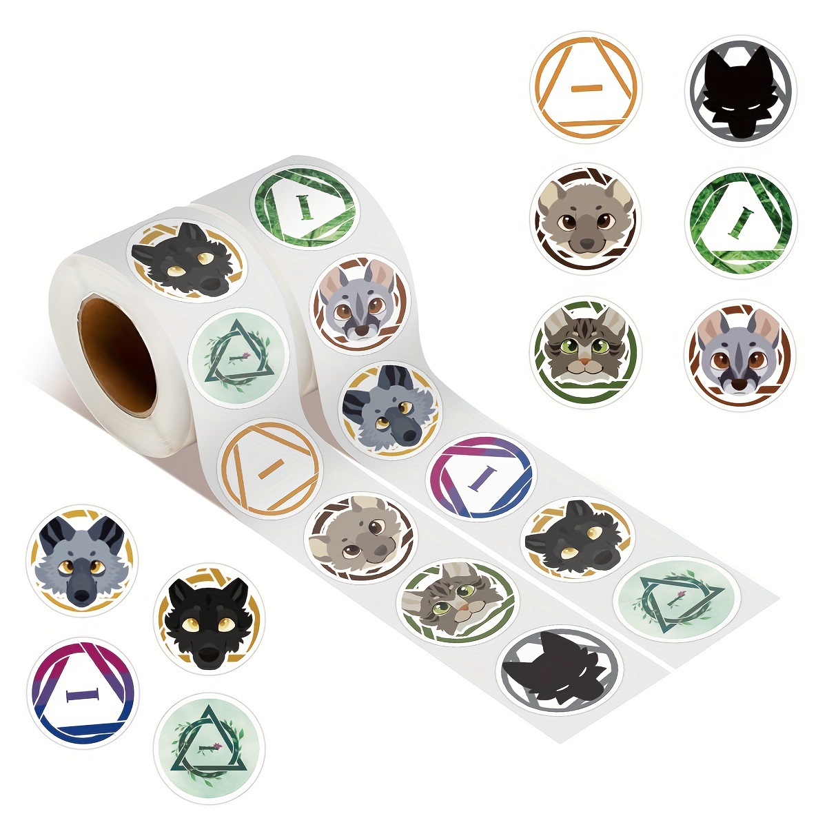 Stationery Stickers - Temu