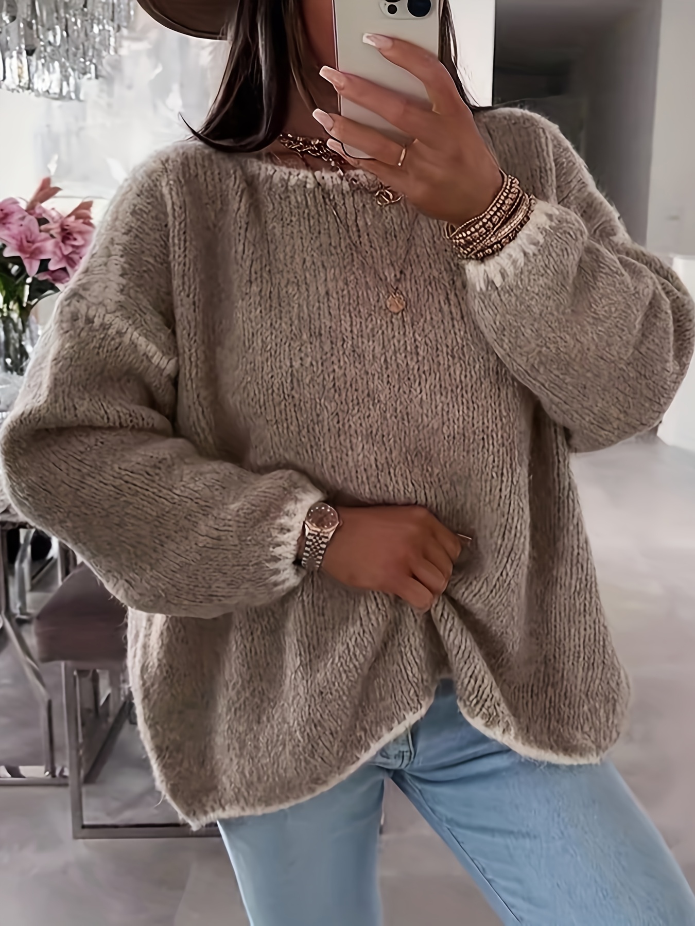women sweaters sold on Temu United States