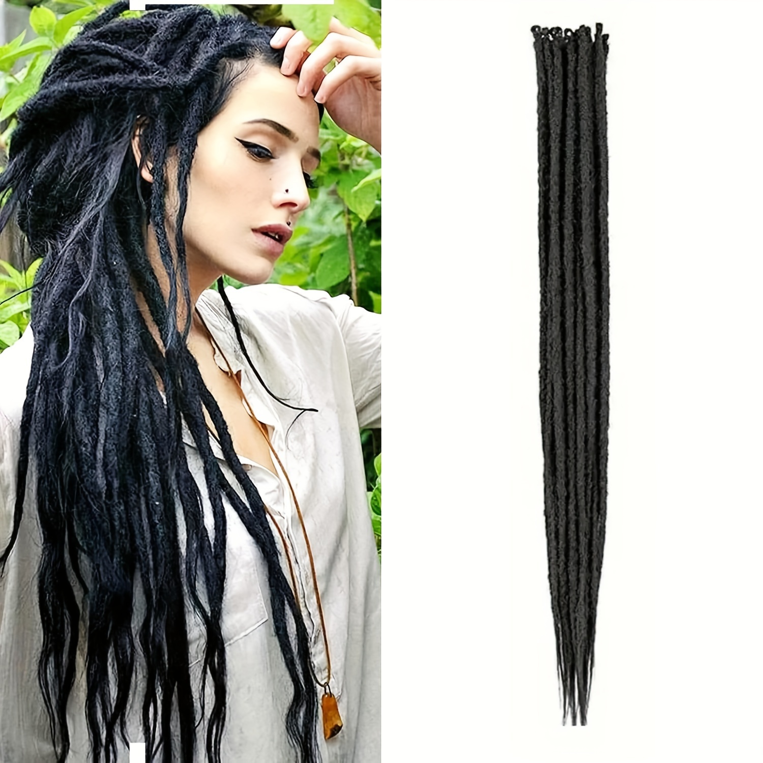 dreads sold on Temu United States