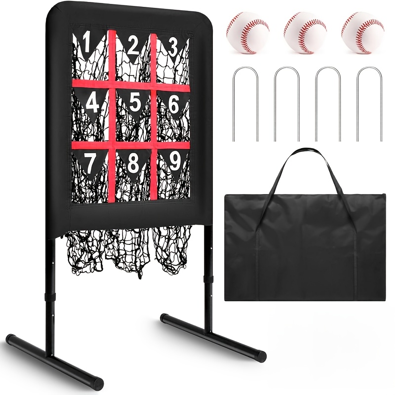 baseball net for pitching