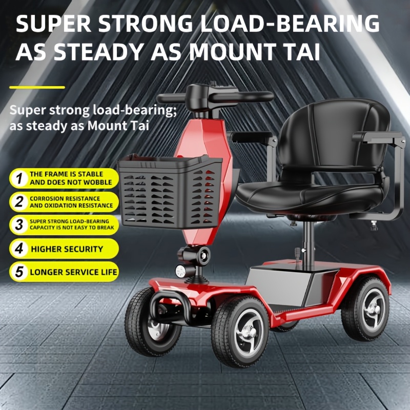 mobility scooters sold on Temu United States