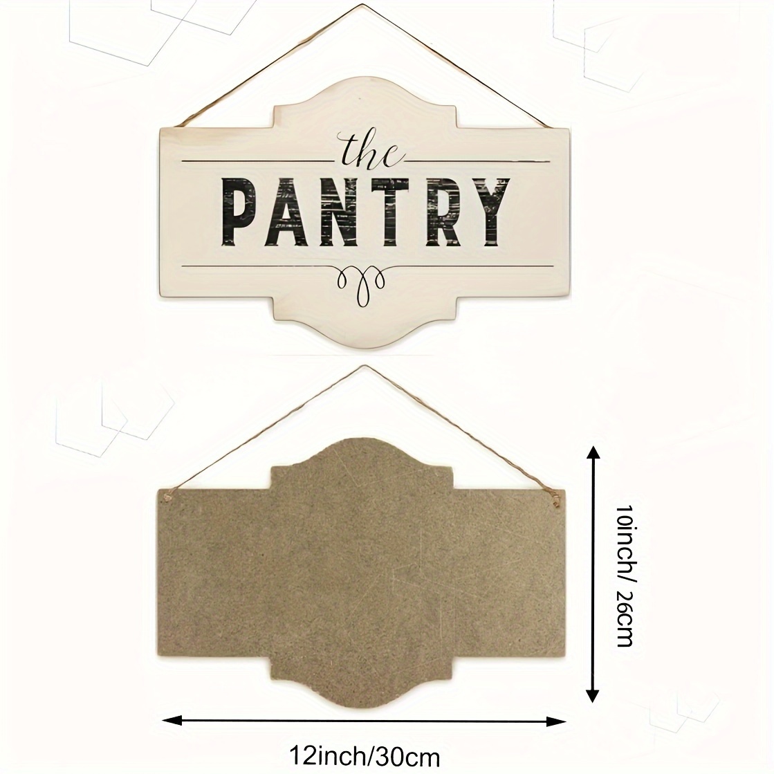 Rustic Wood Hanging Wall Decor A Vintage Farmhouse Sign - Temu Australia