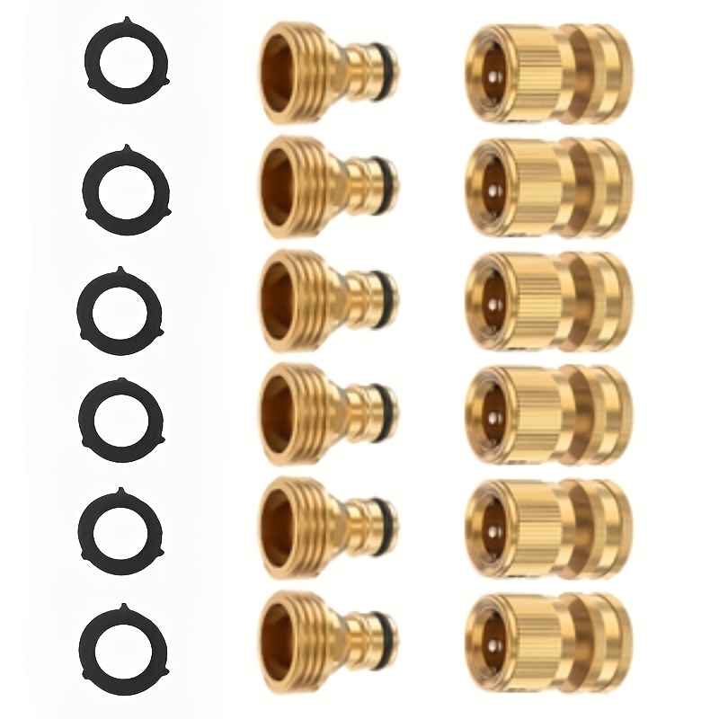 water hose quick connect sold on Temu United States