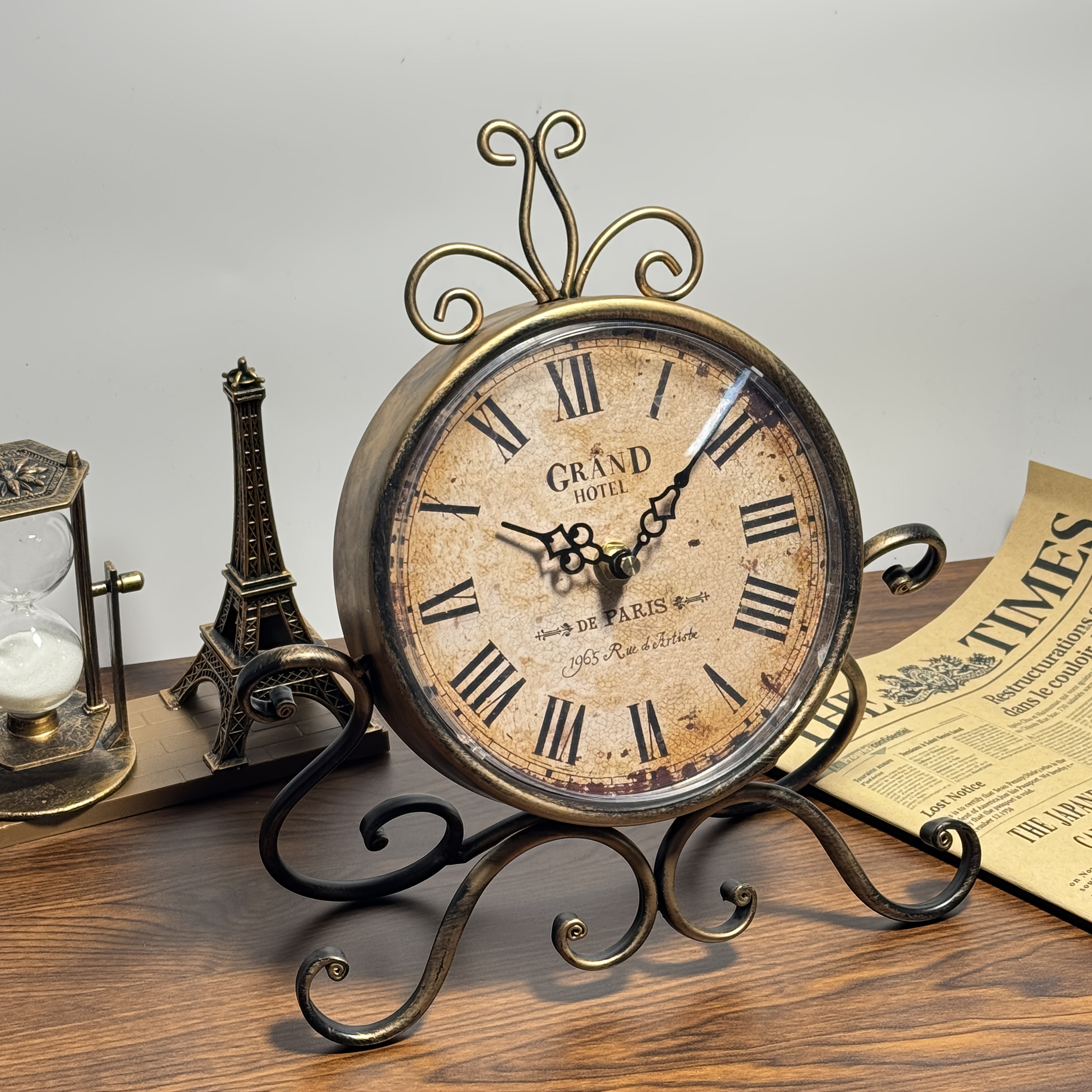 vintage clock - Saudi Arabia