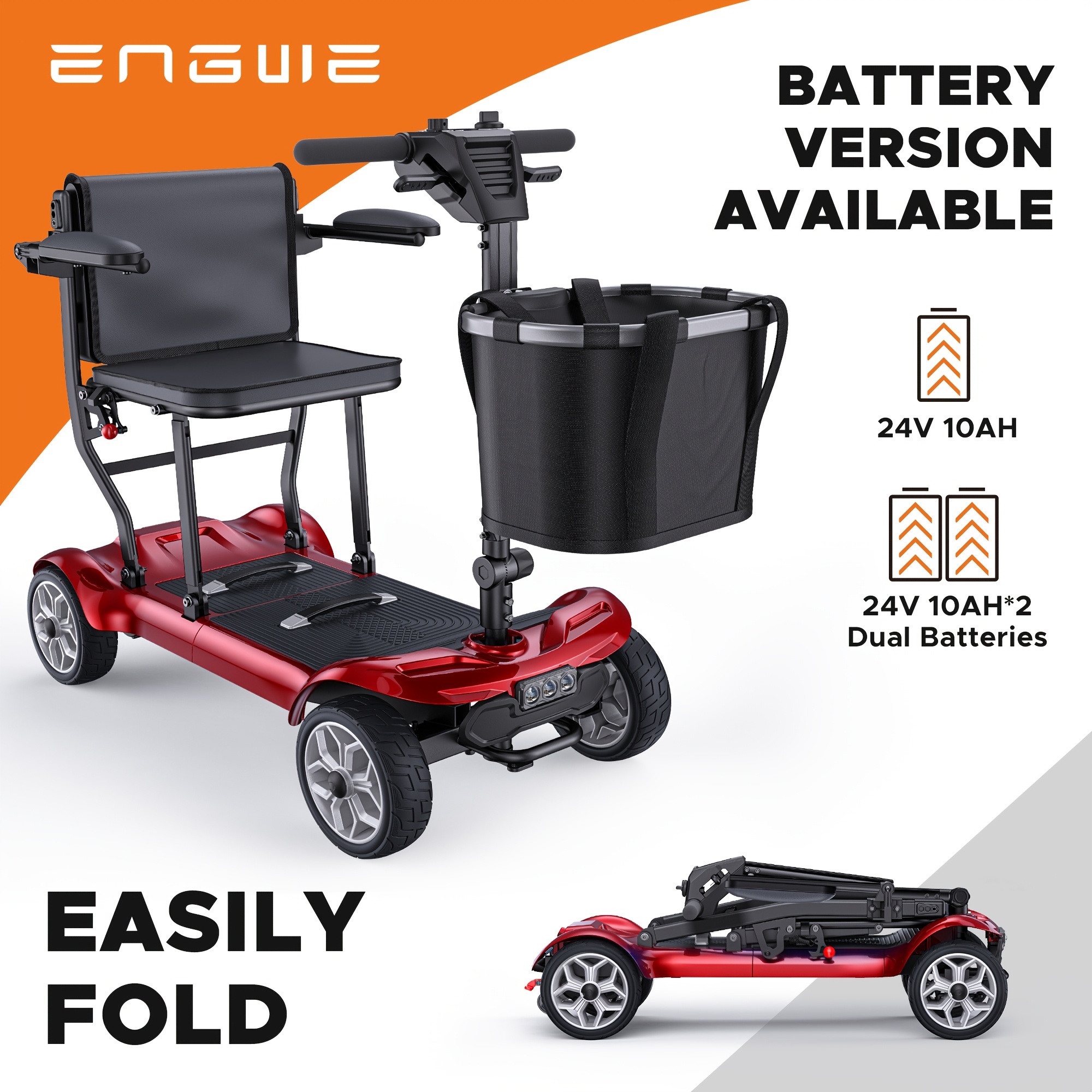 mobility scooters sold on Temu United States