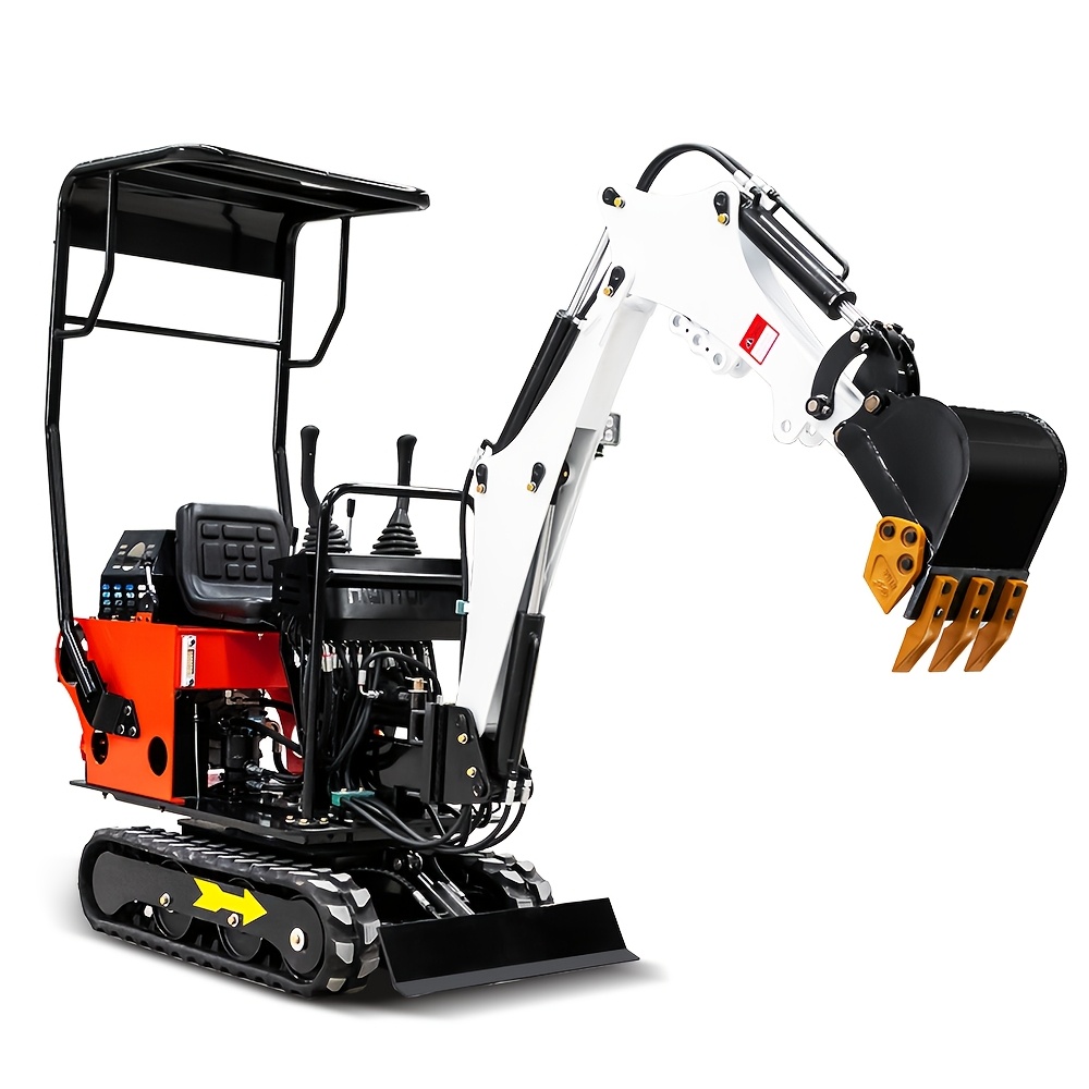 mini excavator sold on Temu United States