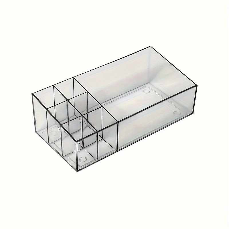 1pc Cosmetic Storage Box Multi Grid Makeup Organizer Makeup - Temu ...