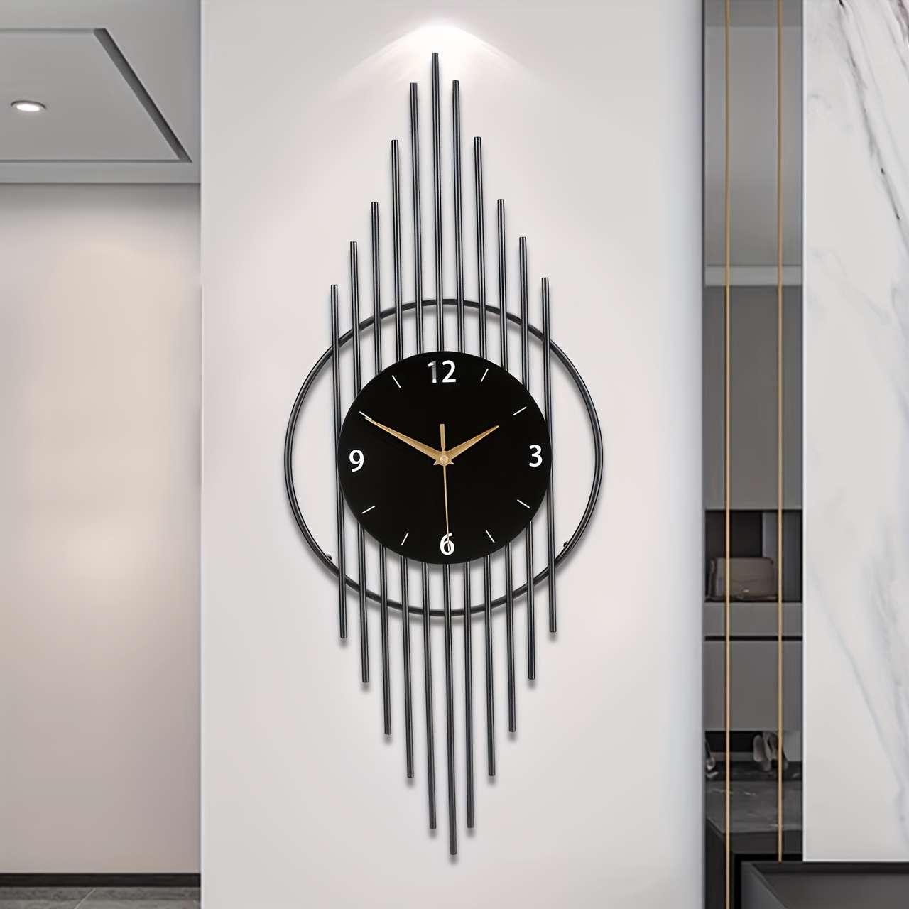 wall clocks sold on Temu United States
