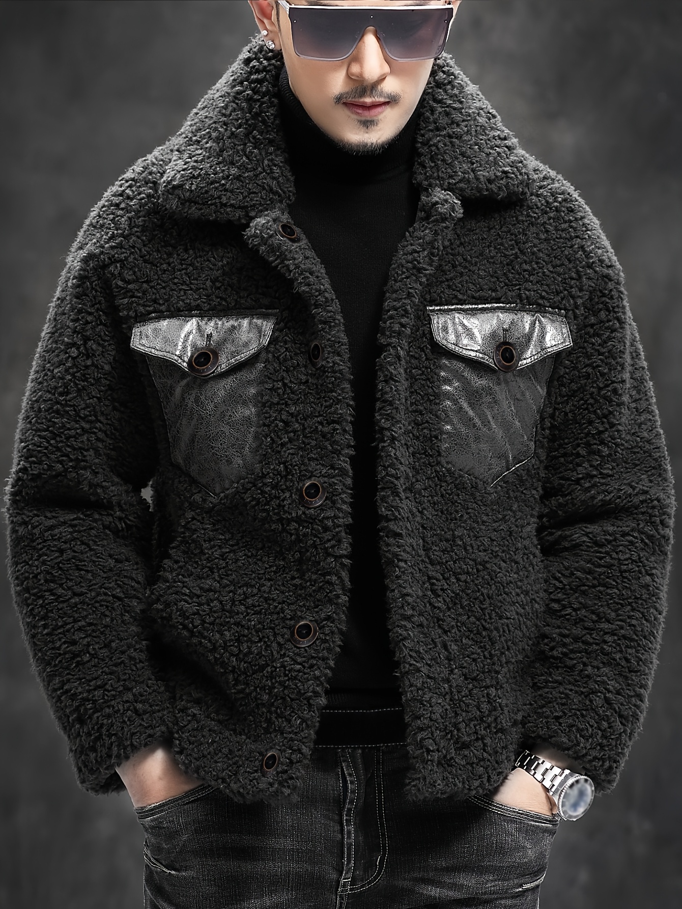 Men's Jackets &Coats - Temu Canada