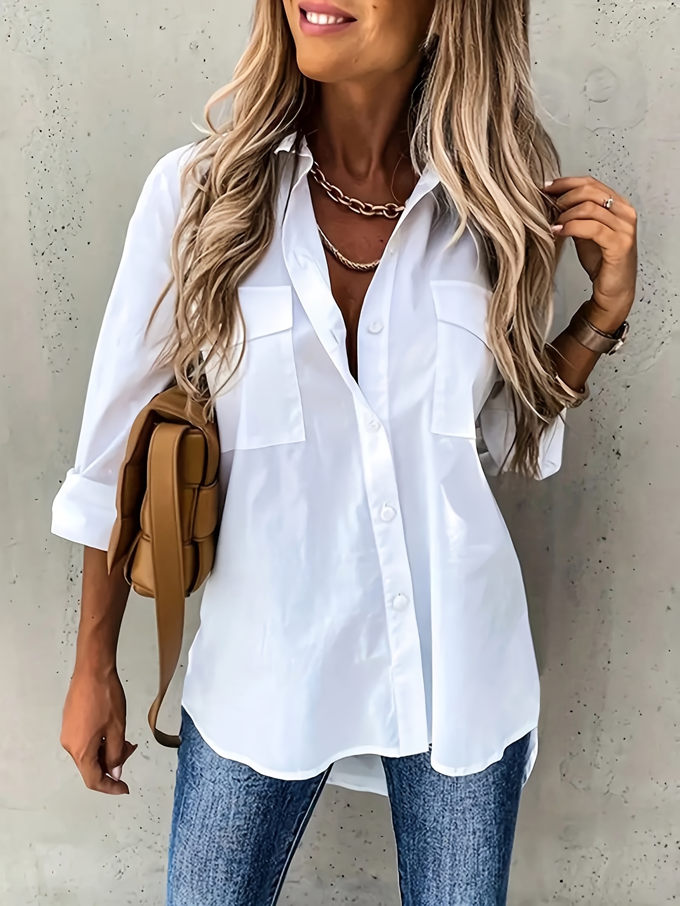 White Shirt For Women