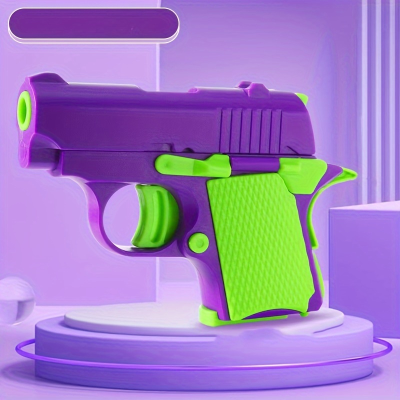 Mini Cartoon Water Pistol Squirt Gun Toys - Safe Plastic Splash Guns ...