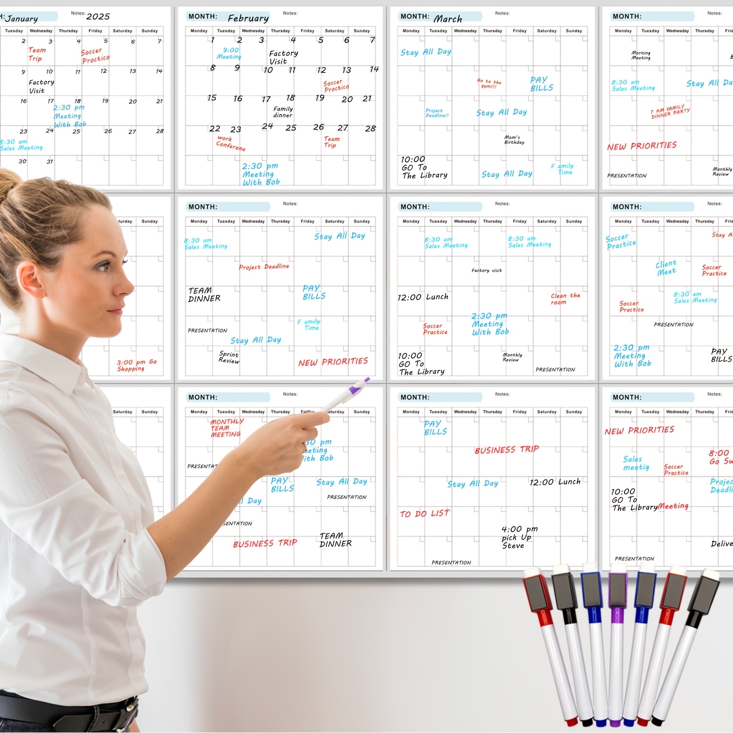 calendar sold on Temu United States