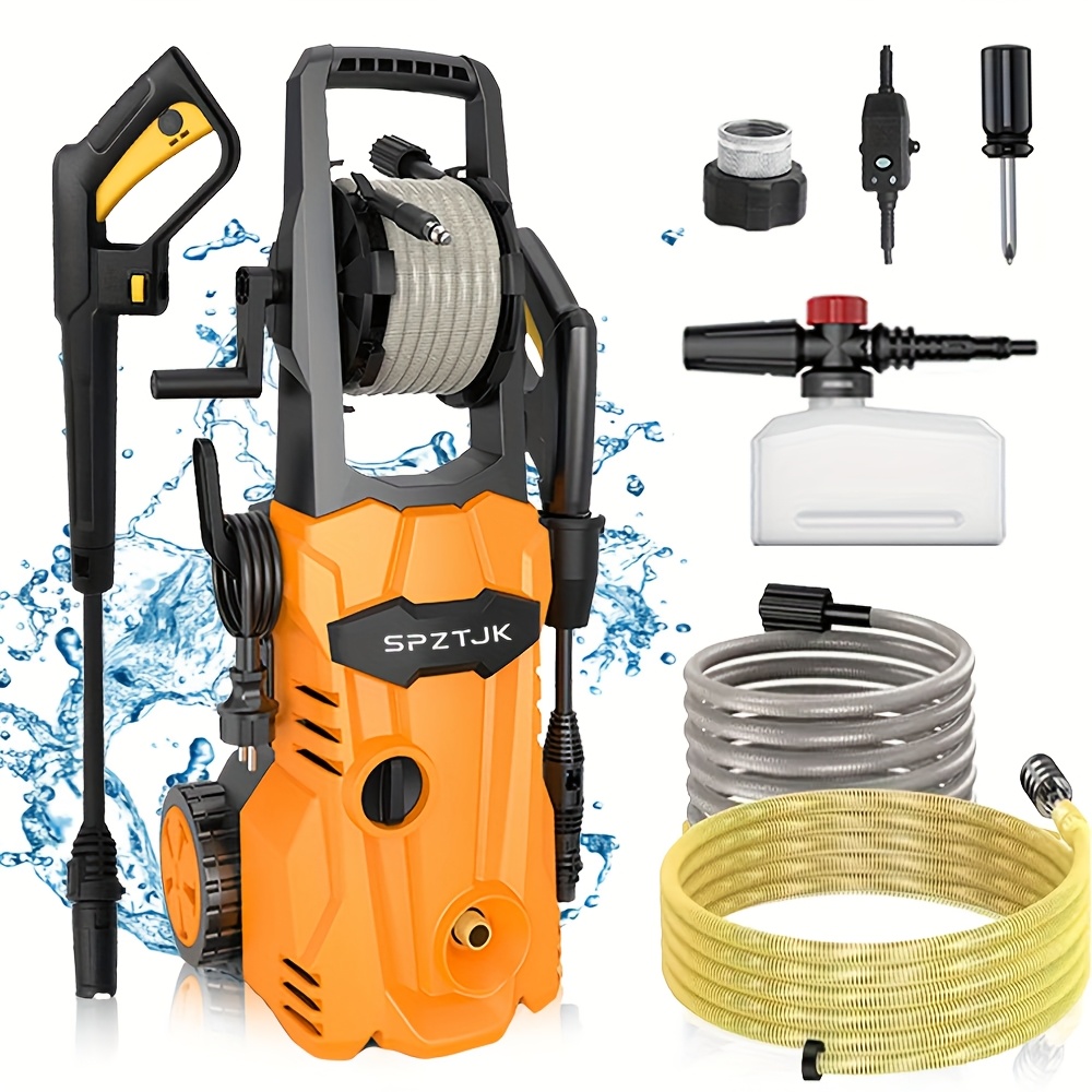 pressure washer sold on Temu United States