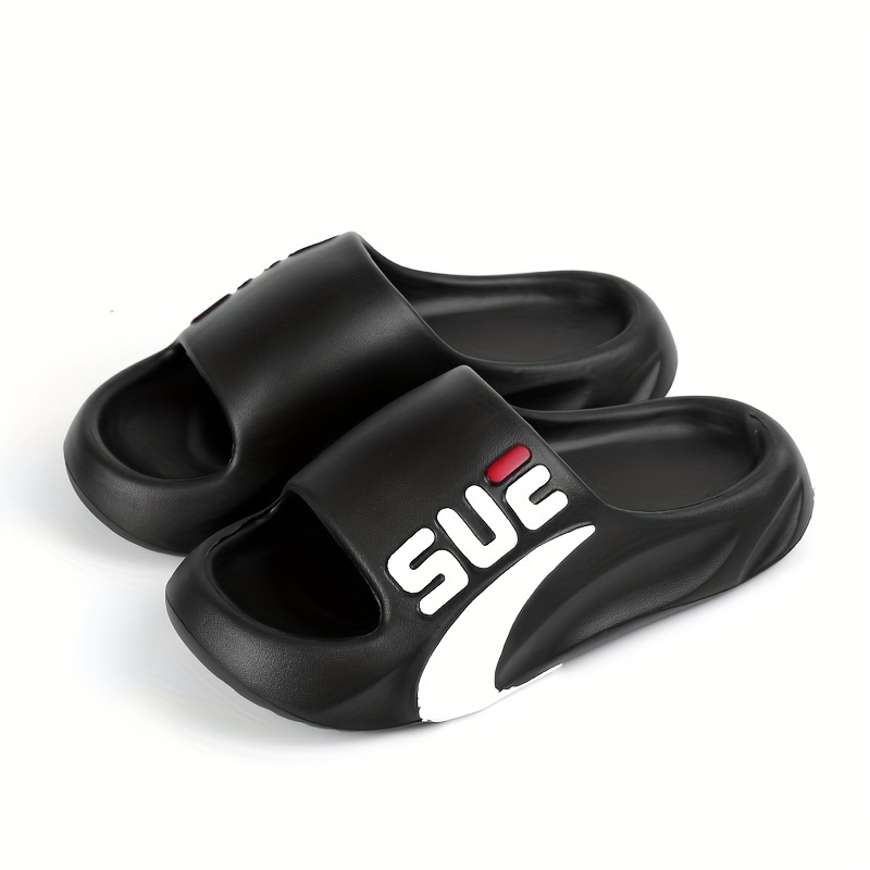 Trendy Ultra Soft Slides Men's Comfy Non Slip Casual - Temu Canada