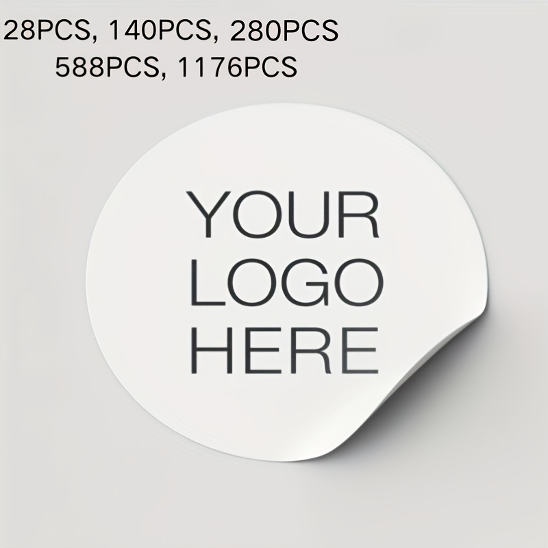 custom stickers sold on Temu Australia