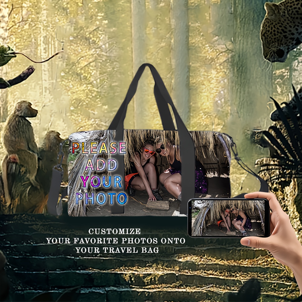 custom bag sold on Temu United States