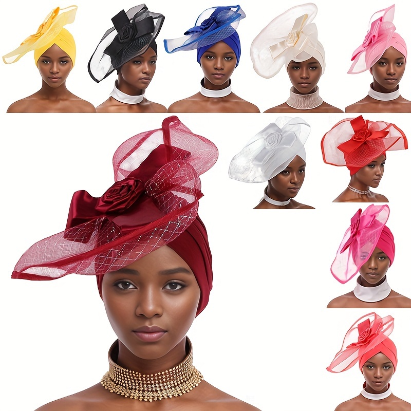 church hats women sold on Temu United States