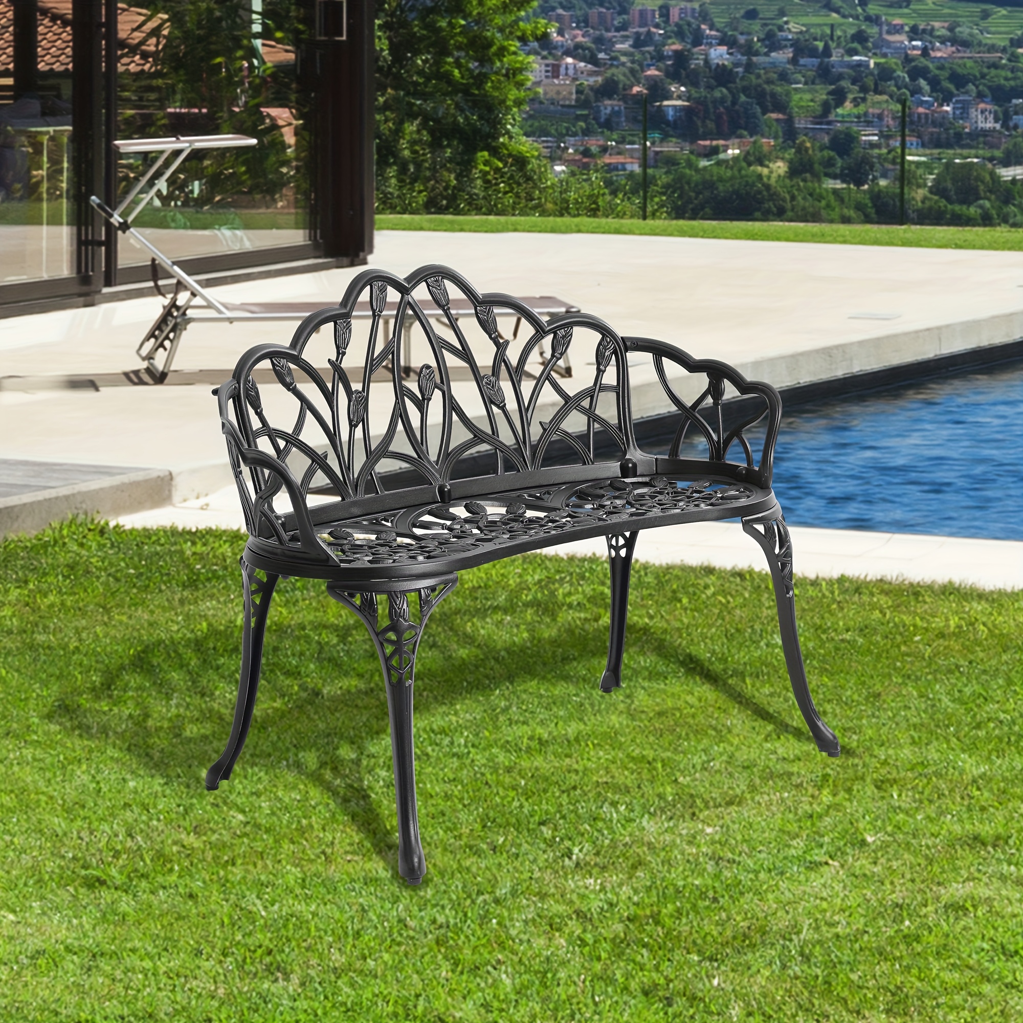 outdoor loveseat furniture sold on Temu United States