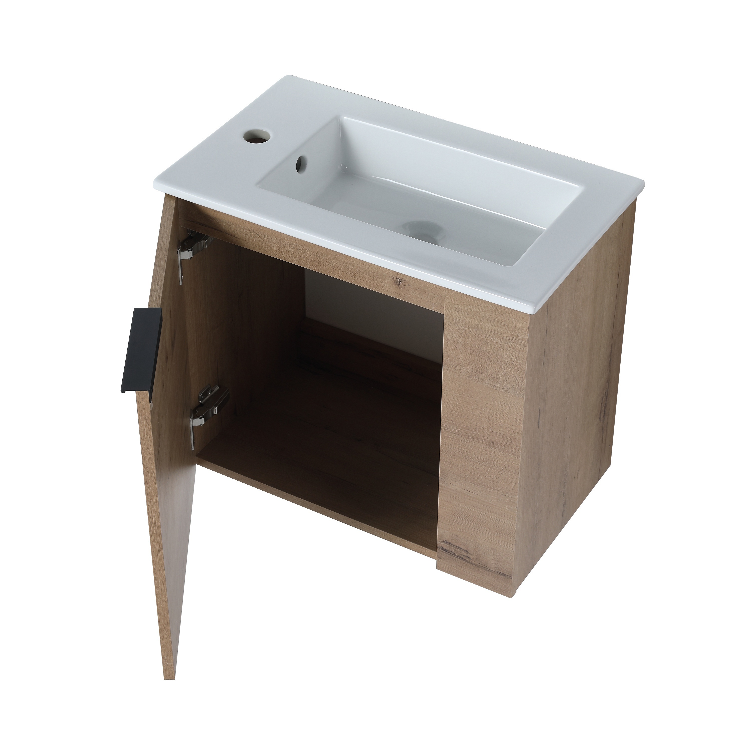 Bathroom Vanity Sink Small Bathroom Floating Bathroom Vanity - Temu