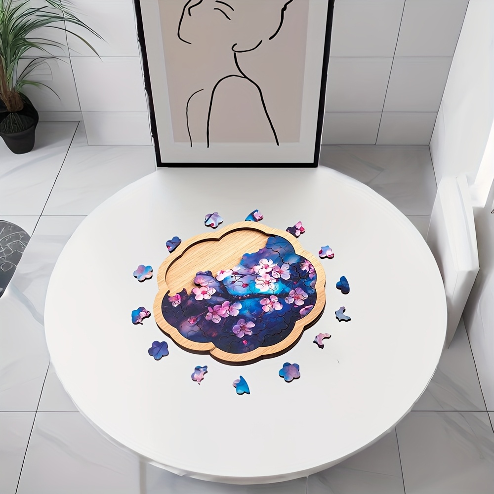 wood puzzles sold on Temu United States