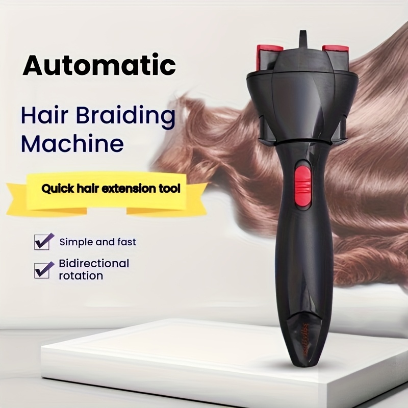braid hair machine sold on Temu United States