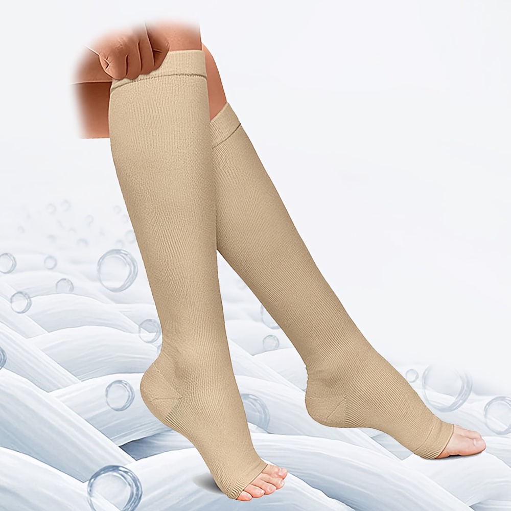 compression socks 20 30 mmhg sold on Temu United States