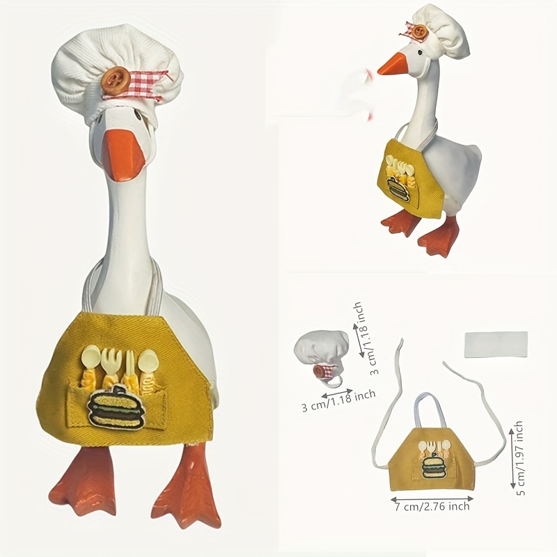 goose outfit sold on Temu United States