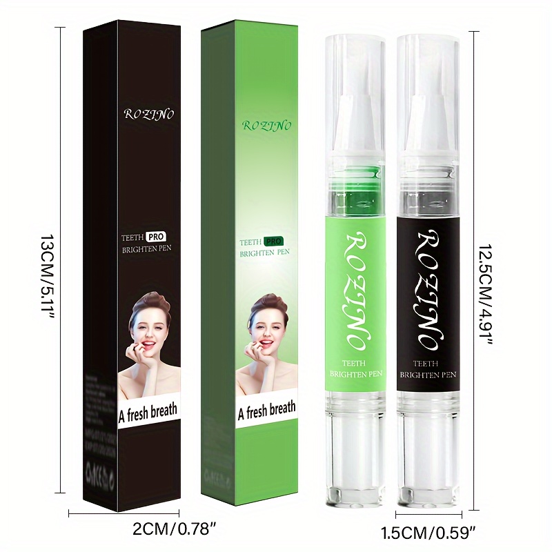 Teeth Whitening Pen Deep Clean Formula Teeth - Temu