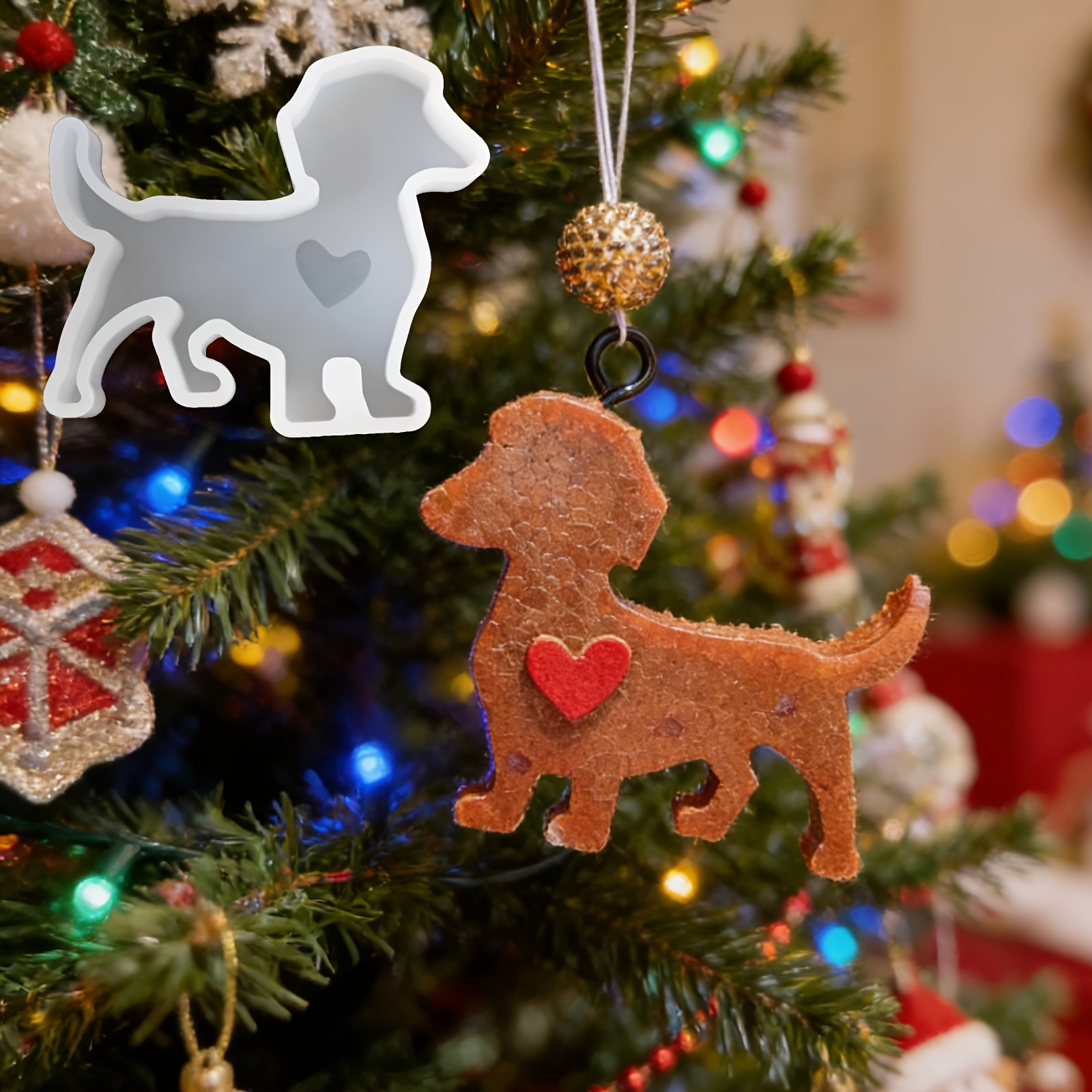 dachshund silicone mold - South Africa
