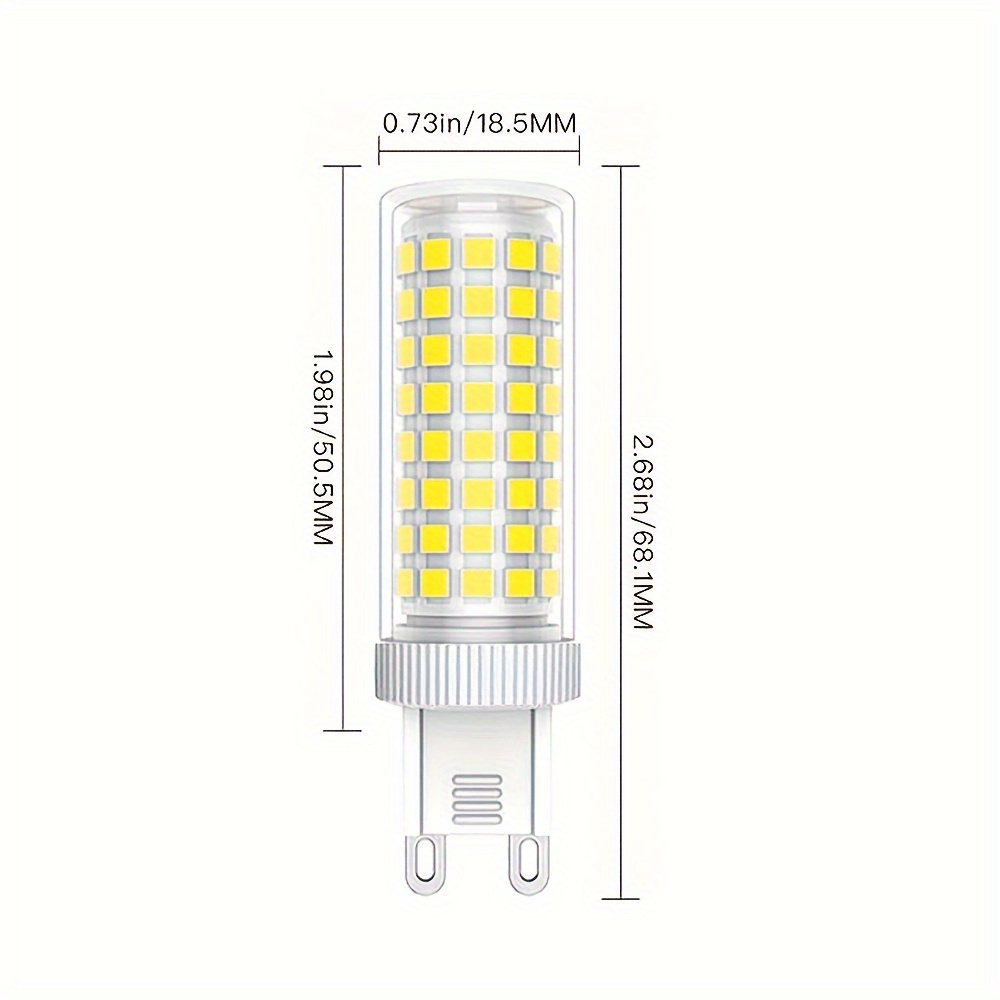 Ac 110 220v G9 Bi Pin No - Temu