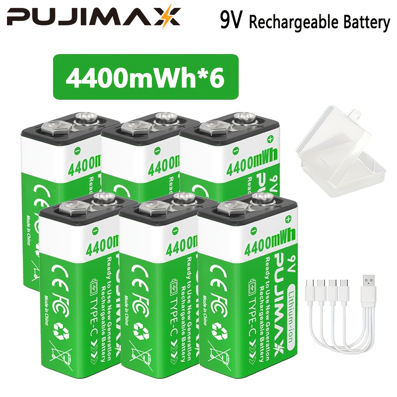 batteries battery sold on Temu United States