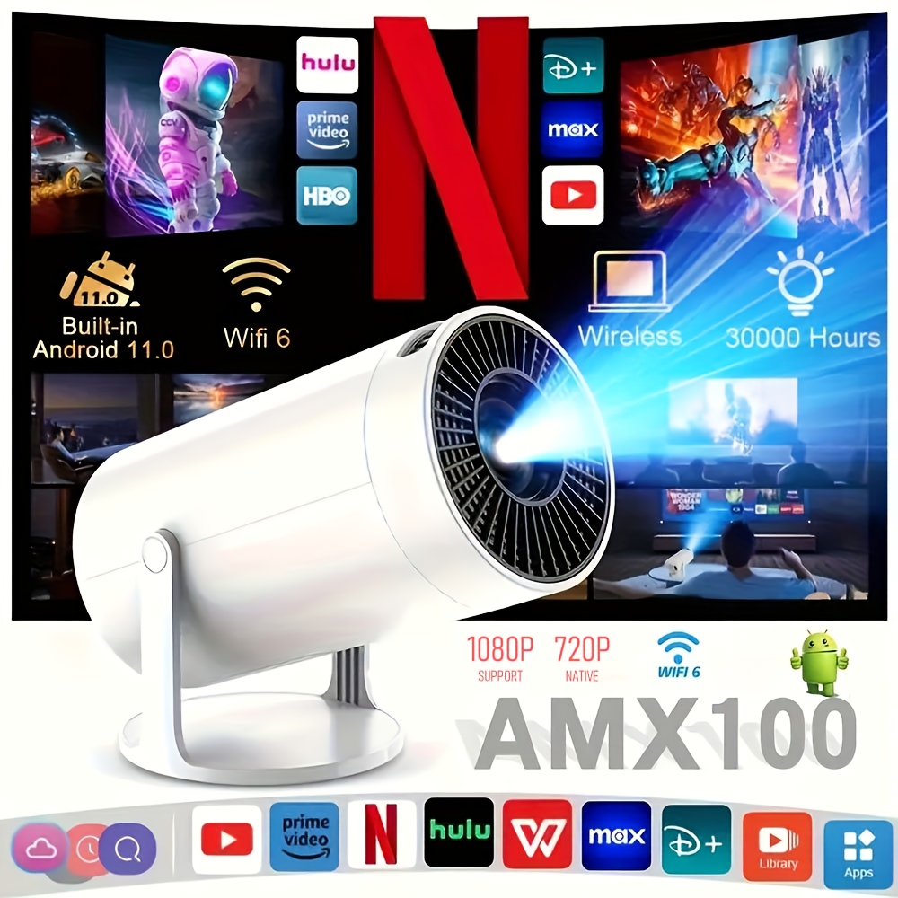 projector sold on Temu United States