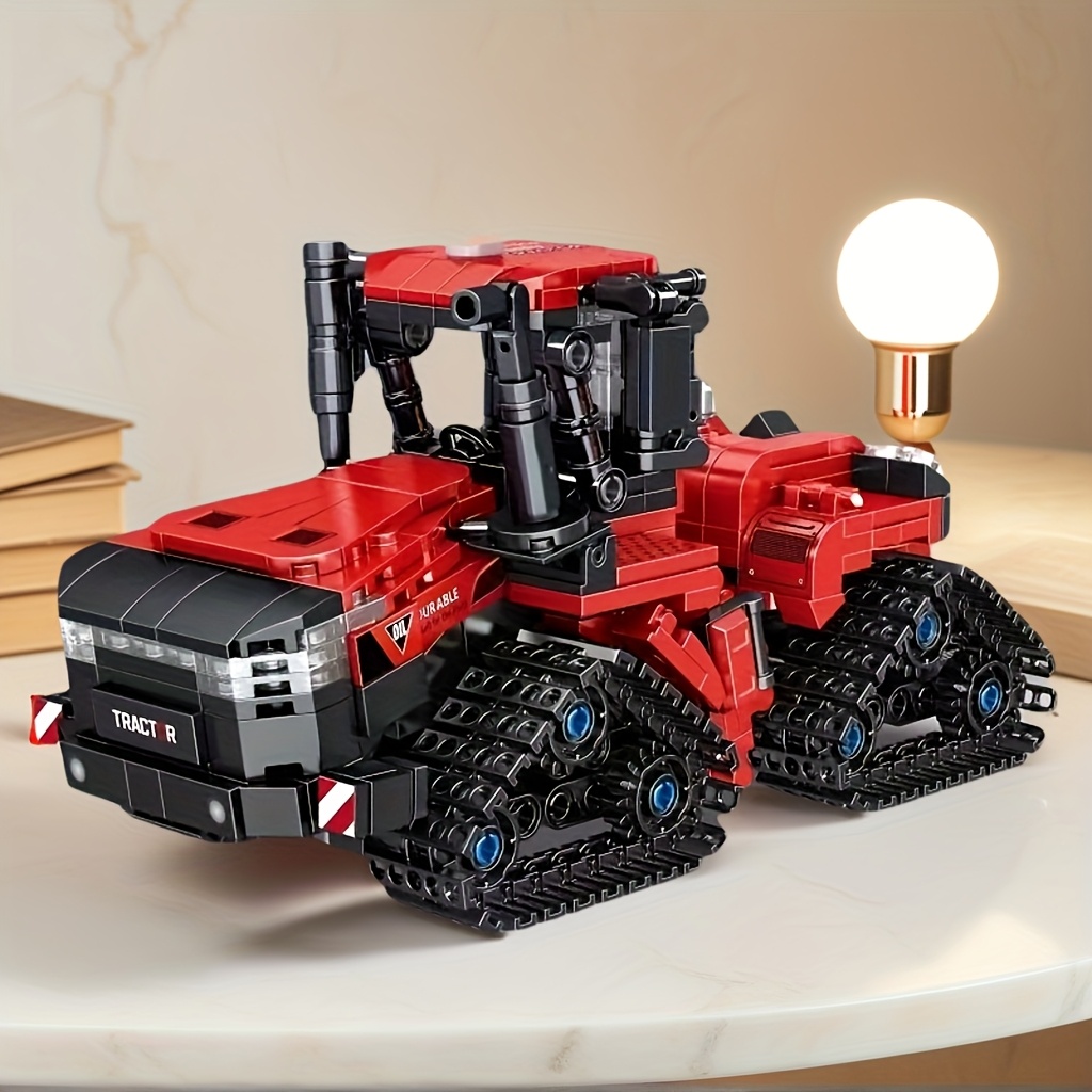 toy tractor model sold on Temu United States