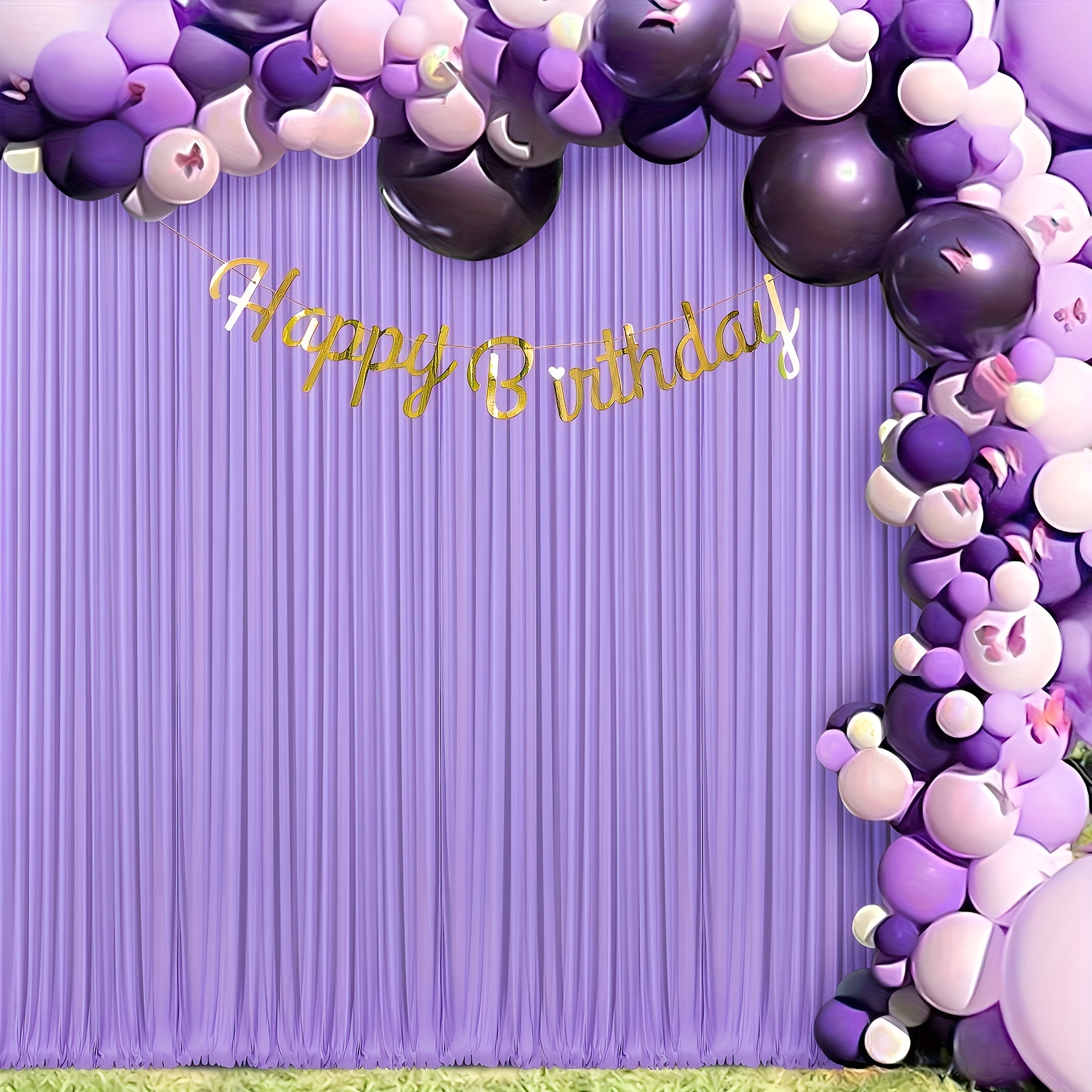 Satin Photography Background Lavender Non transparent - Temu