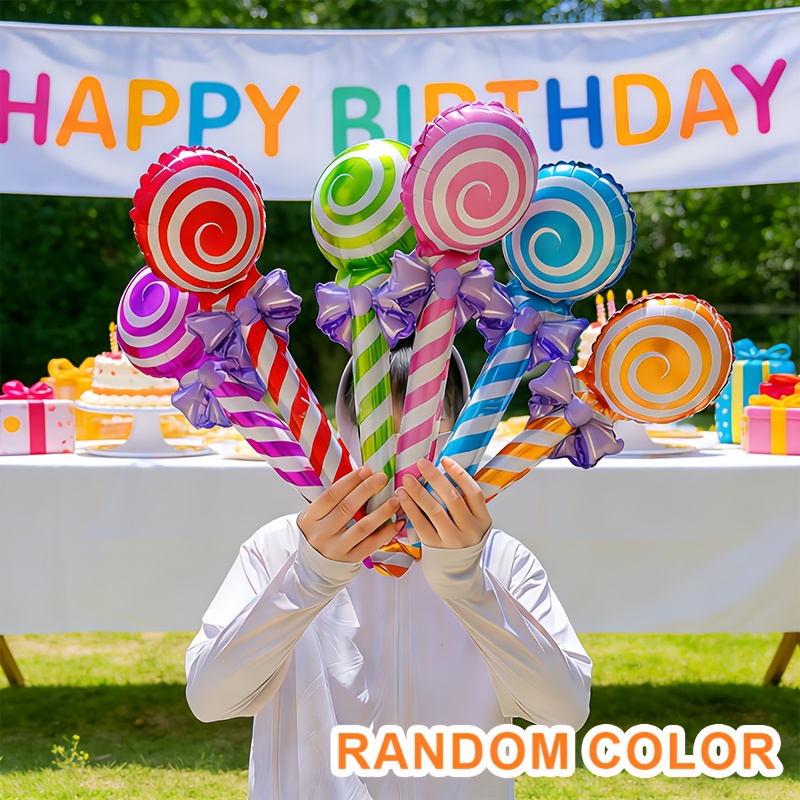 lollipop decorations sold on Temu Australia