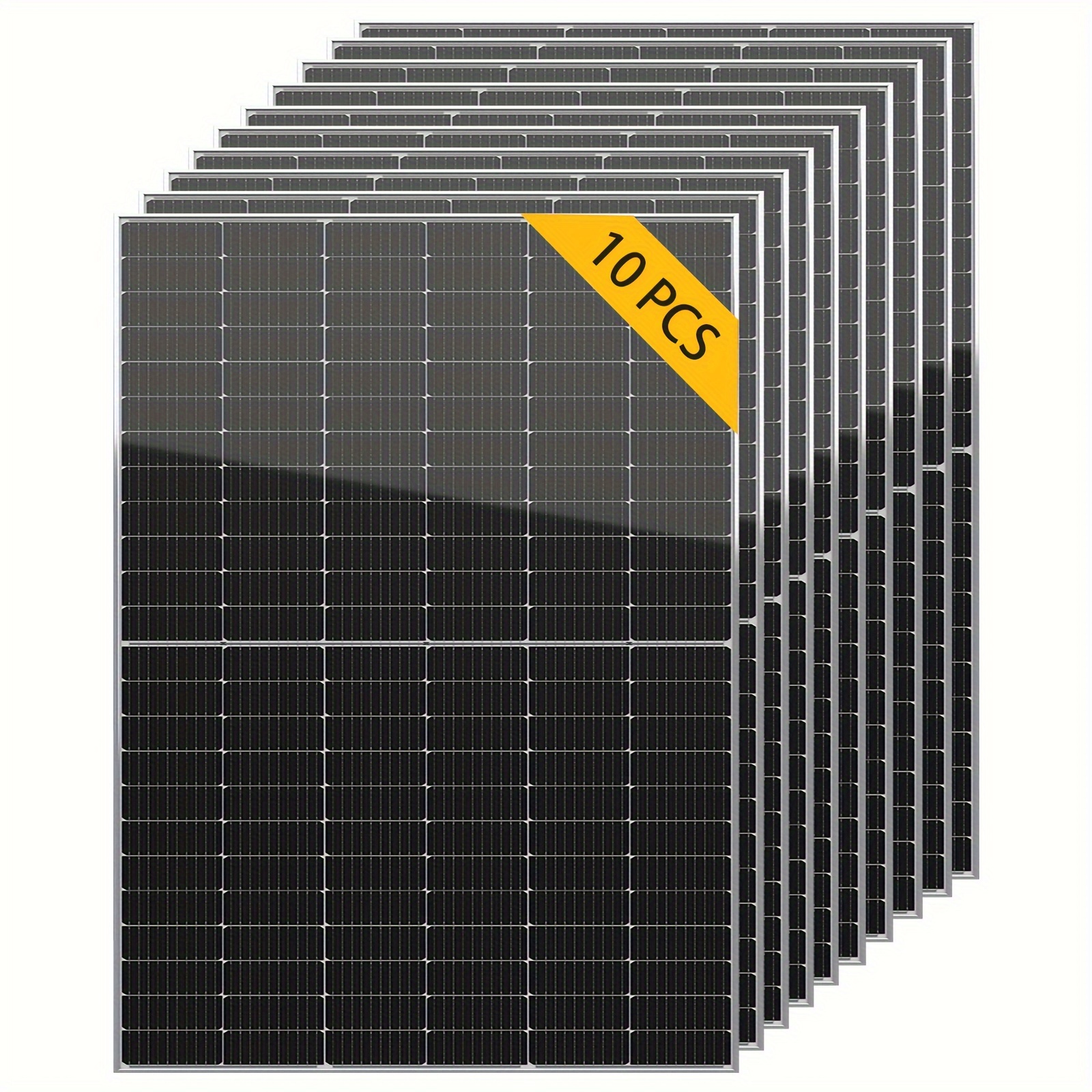 solar panels sold on Temu United States