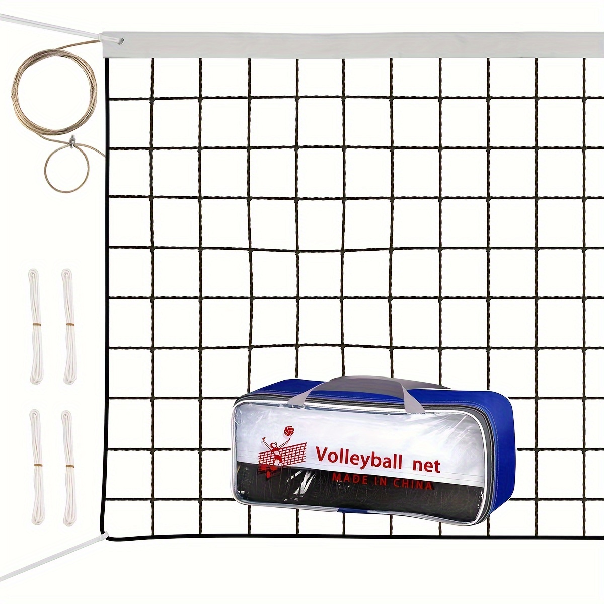 Volleyball Nets Indoor Outdoor Competition Training Durable - Temu ...