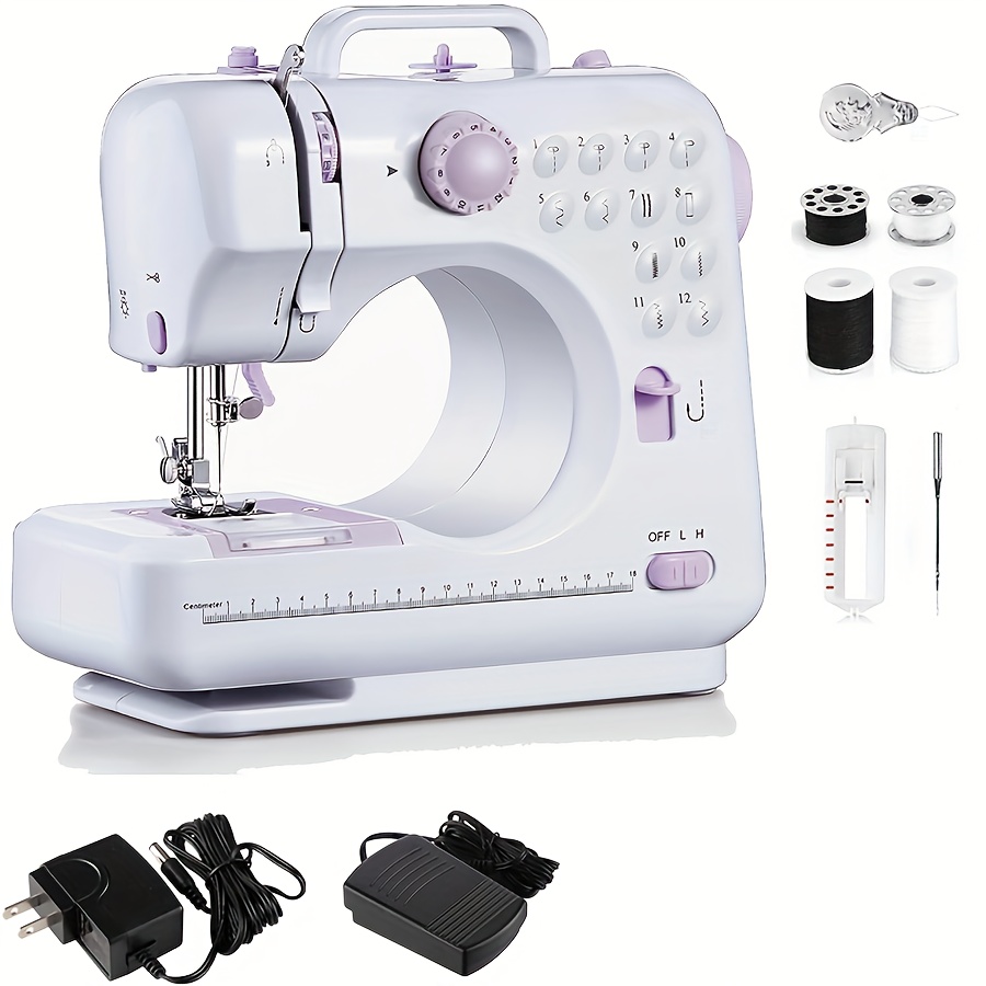 sewing machines sold on Temu United States