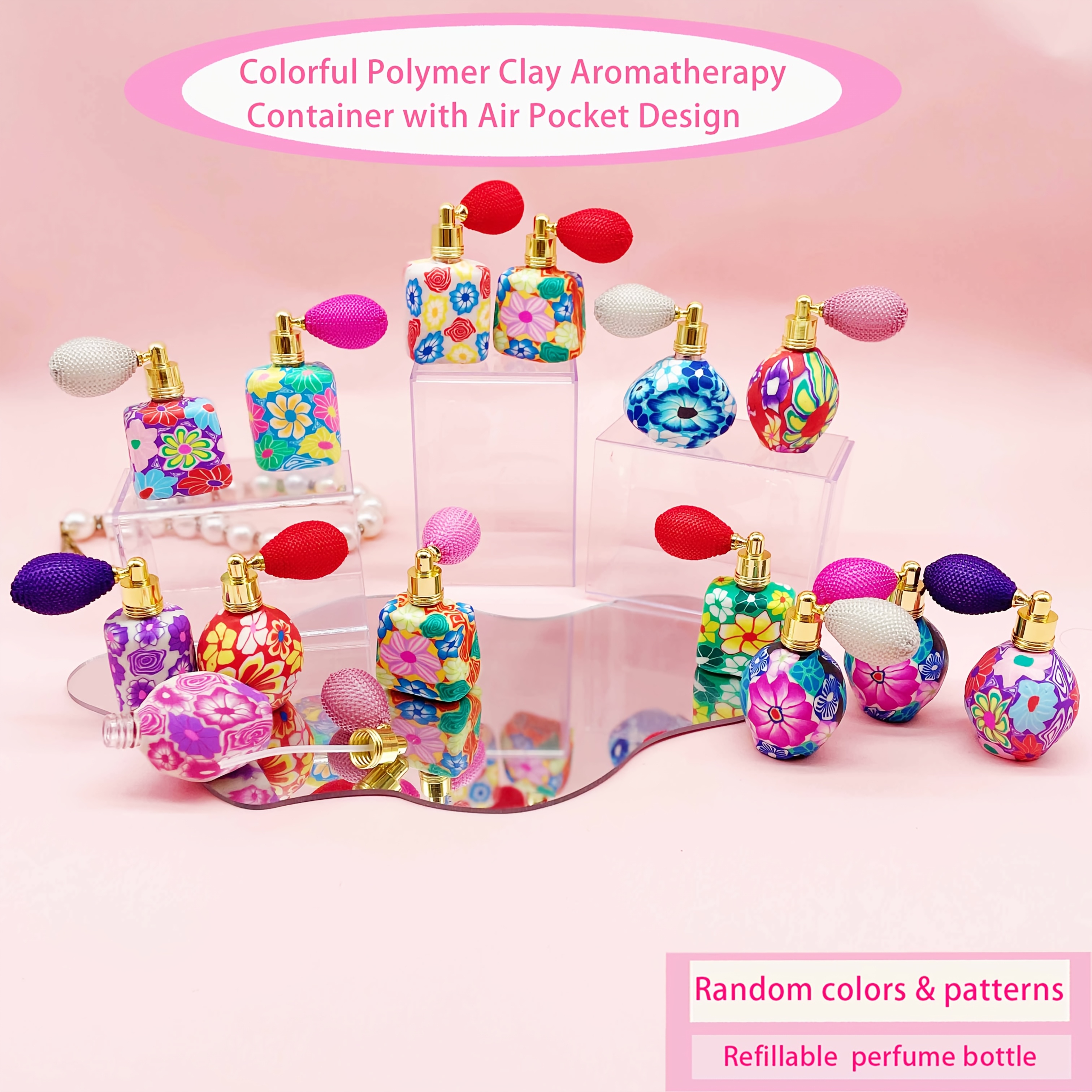 mini perfume bottle sold on Temu United States