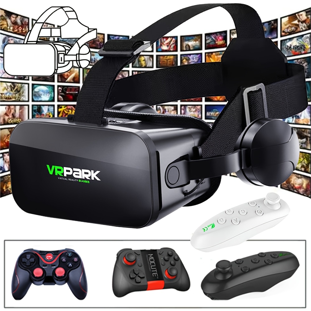 vr sold on Temu United States
