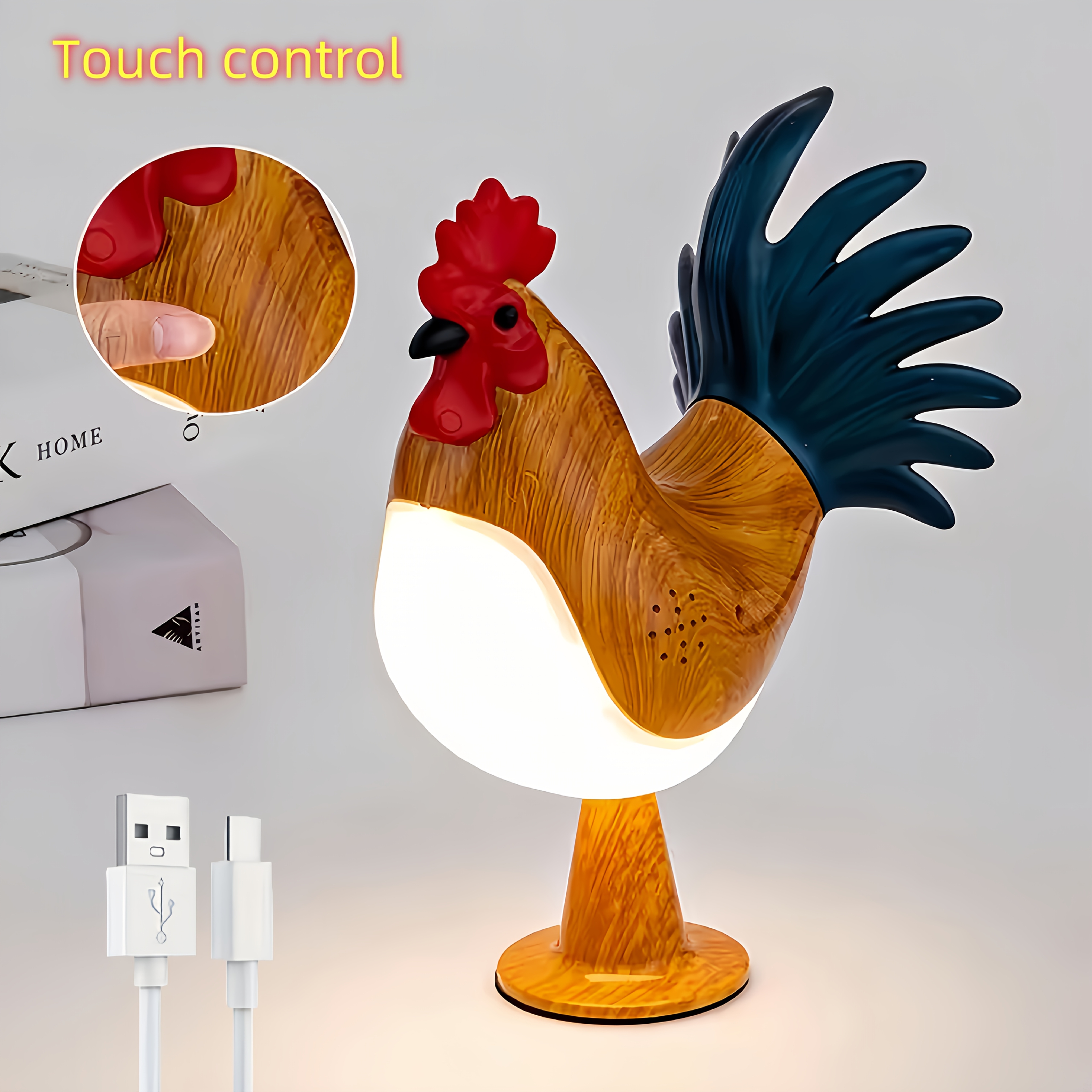 rechargeable table lights - United Kingdom
