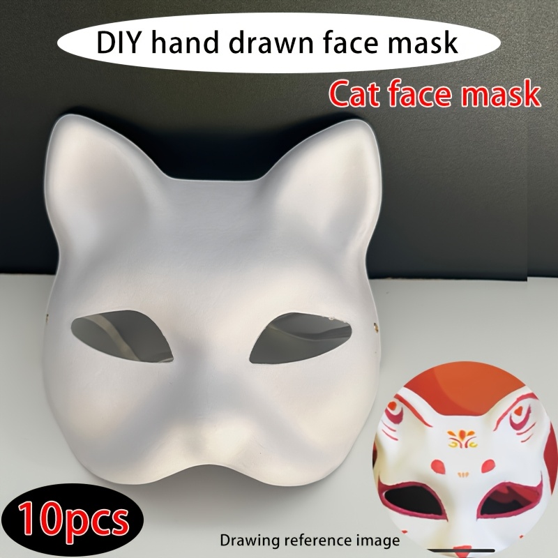 therian mask sold on Temu Australia