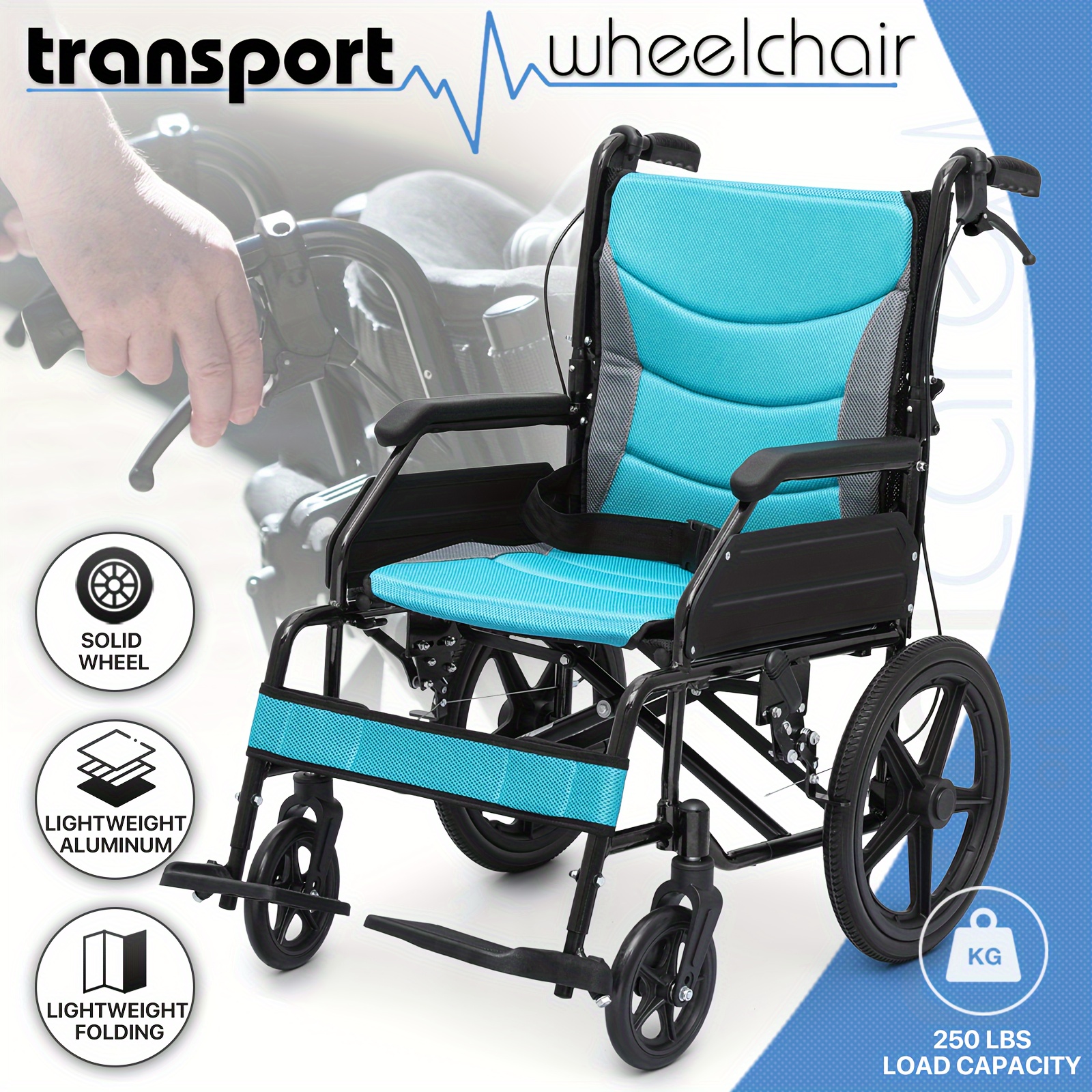 wheelchairs sold on Temu United States