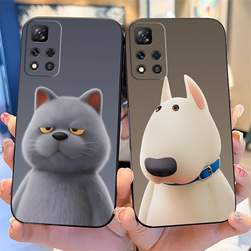 Black Phone Case Xiaomi Redmi - Temu Canada