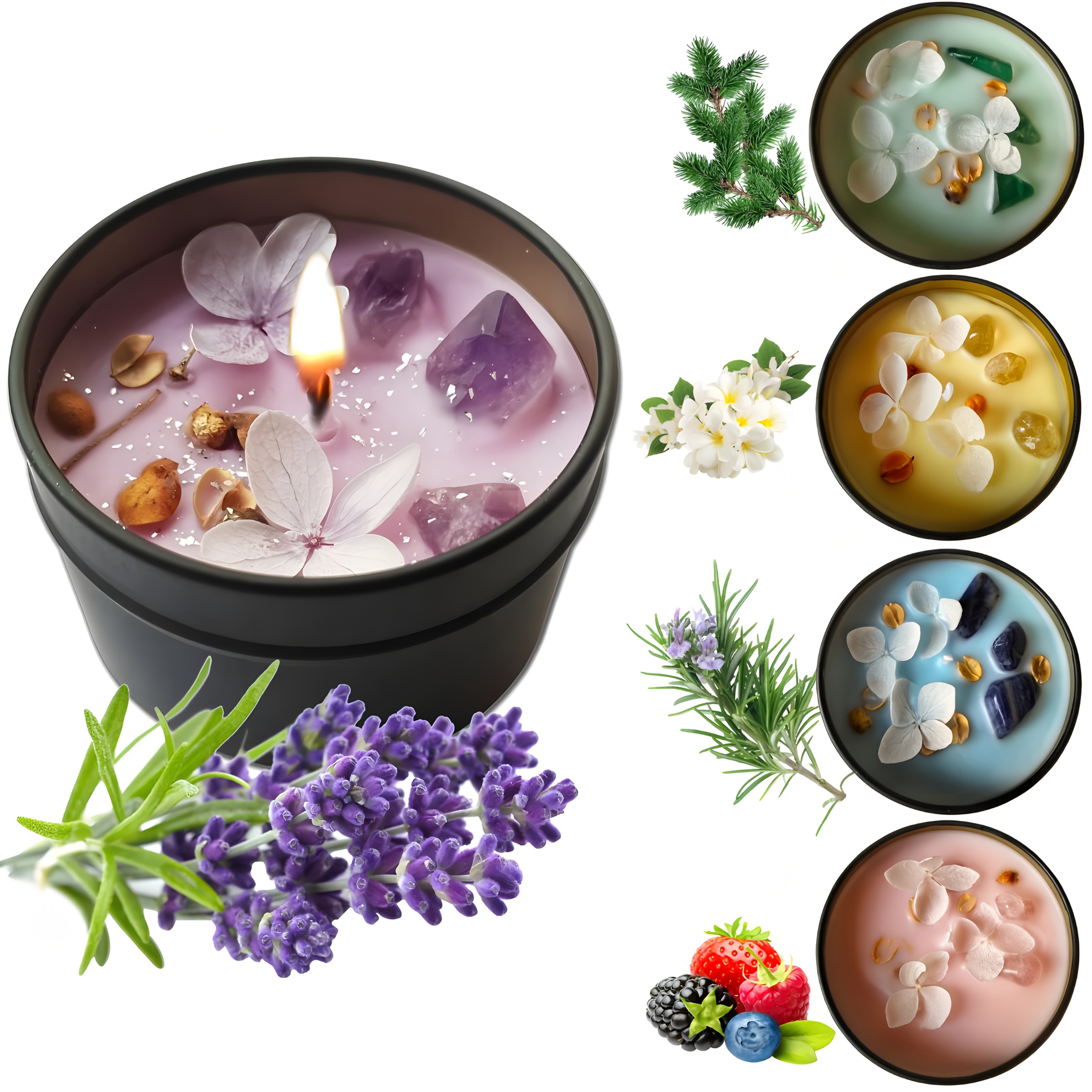 candles sold on Temu United States