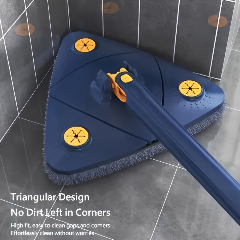Triangular Mop 360 degree Rotation Built in Cleaning - Temu South Africa