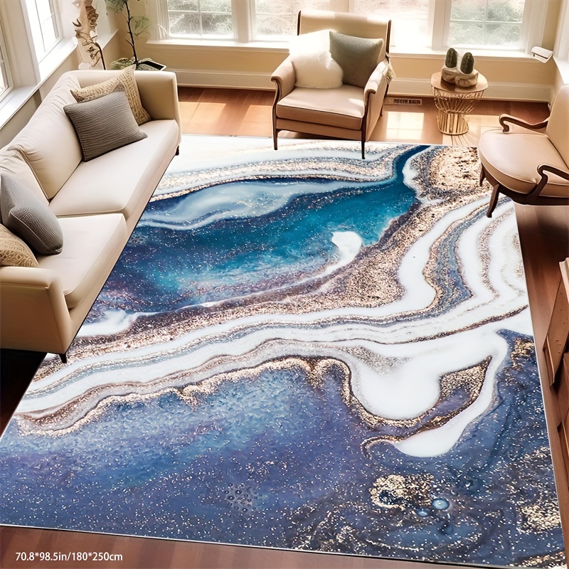 Indoor Area Rug Washable Bedroom Rug Soft Accent Rugs Living - Temu ...