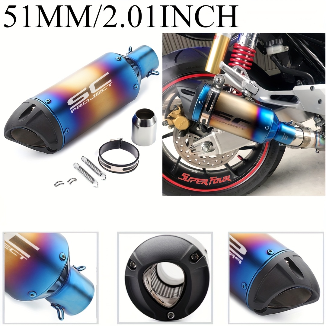 motorcycle parts and accessories sold on Temu United States