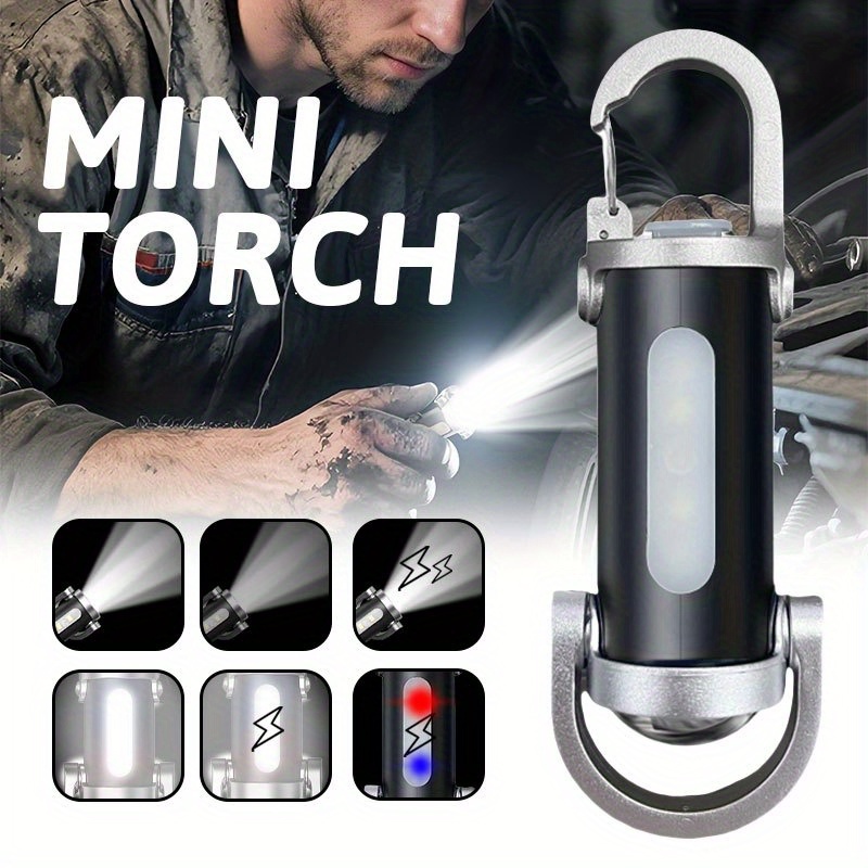 keychain flashlight sold on Temu United States